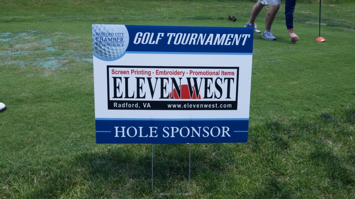 Coroplast | Yard Signs | Wire Stakes – BALLPARK SIGNS, INC.