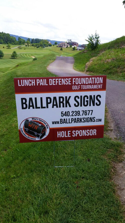 Coroplast | Yard Signs | Wire Stakes – BALLPARK SIGNS, INC.