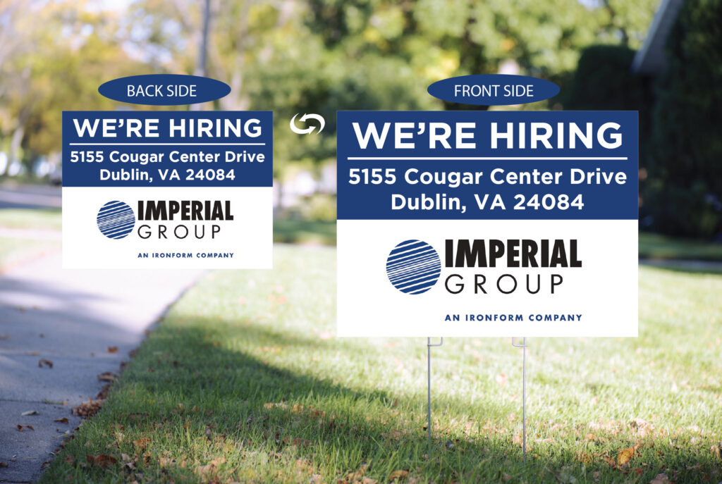 Coroplast | Yard Signs | Wire Stakes – BALLPARK SIGNS, INC.